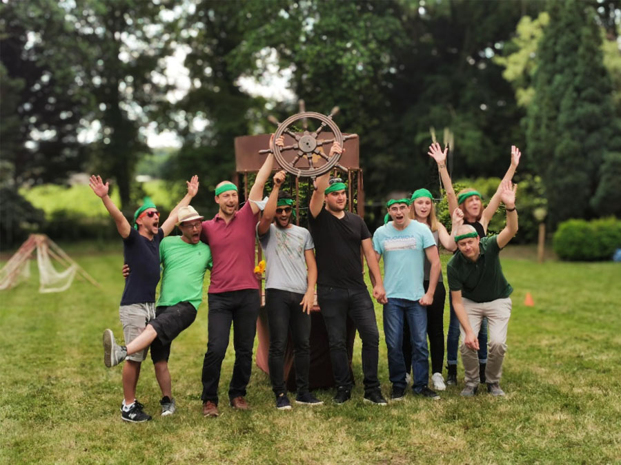 La chasse aux boyards - Team building façon Fort Boyard | ENVOL