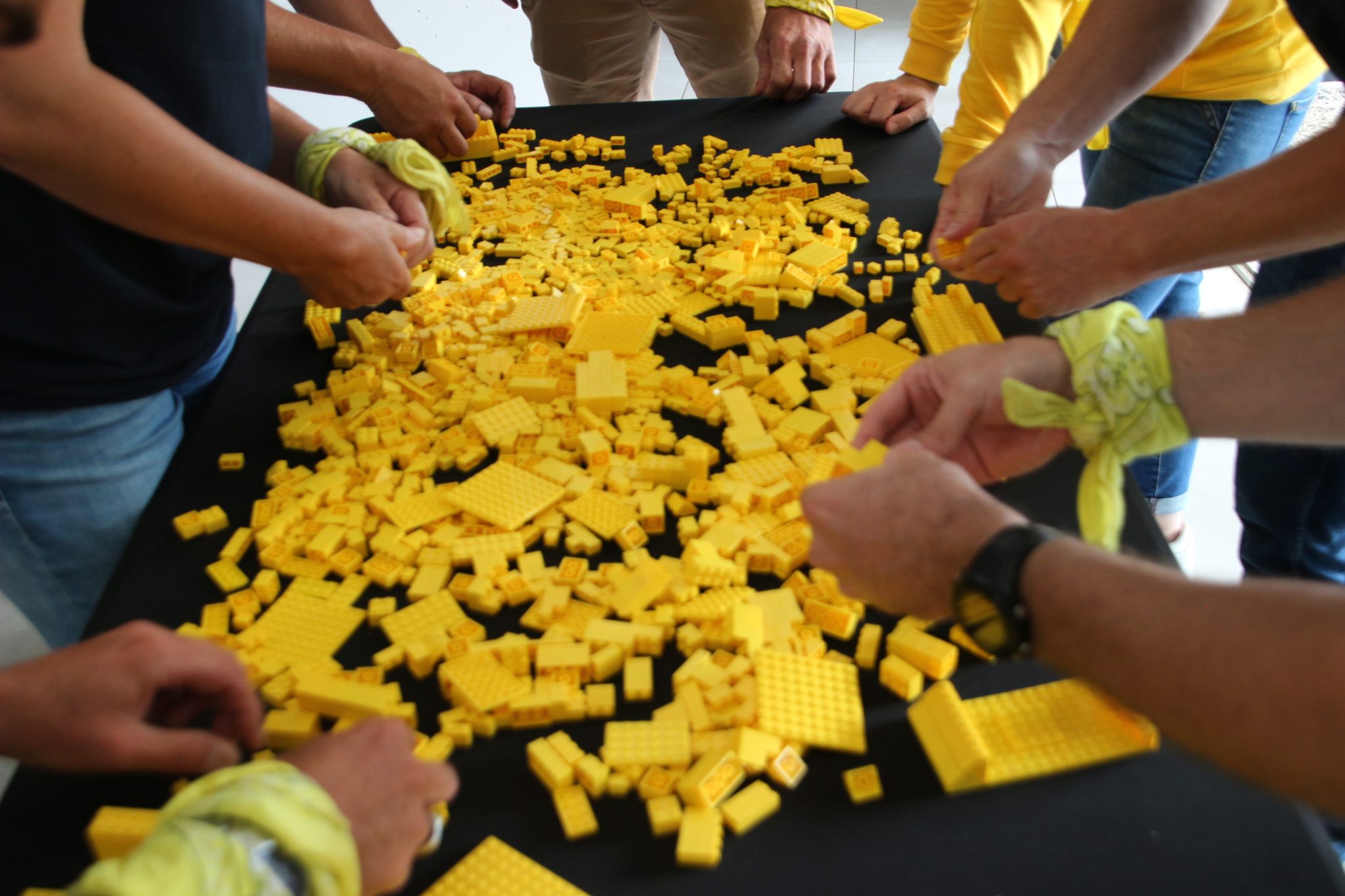 Team building Lego en entreprise | ENVOL