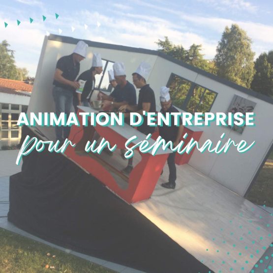 Animation d'Entreprise pour Événement Professionnel | Envol